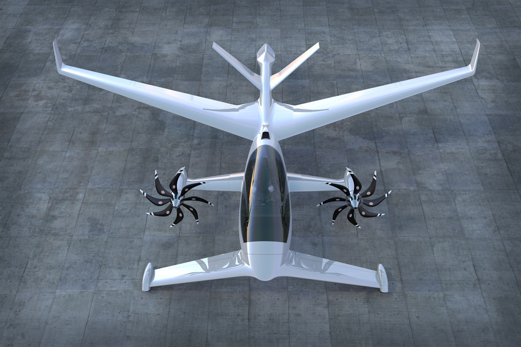 Portfolio - VTOL Concept Design | Foundry Community