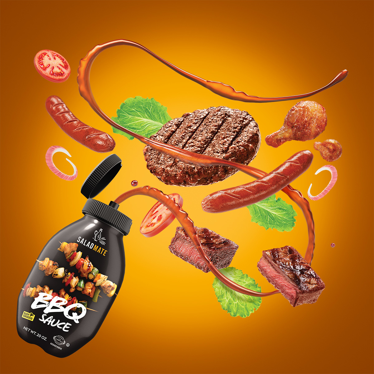 Portfolio - Barbecue Sauce Splash | Foundry Community